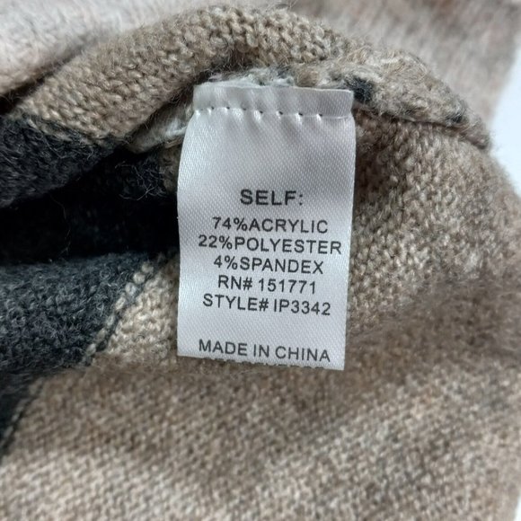 Macaroon | Sweaters | Macaroon Acrylic Sweater Womens S Casual Soft ...